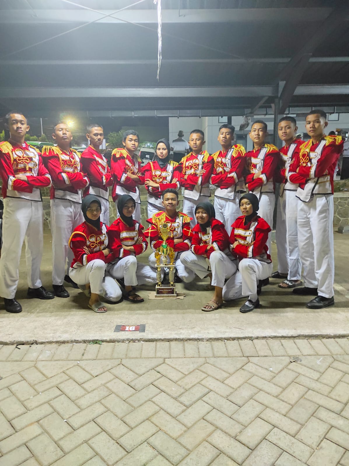 Peleton MAN 3 Kediri Juarai LKBB Se-Jatim