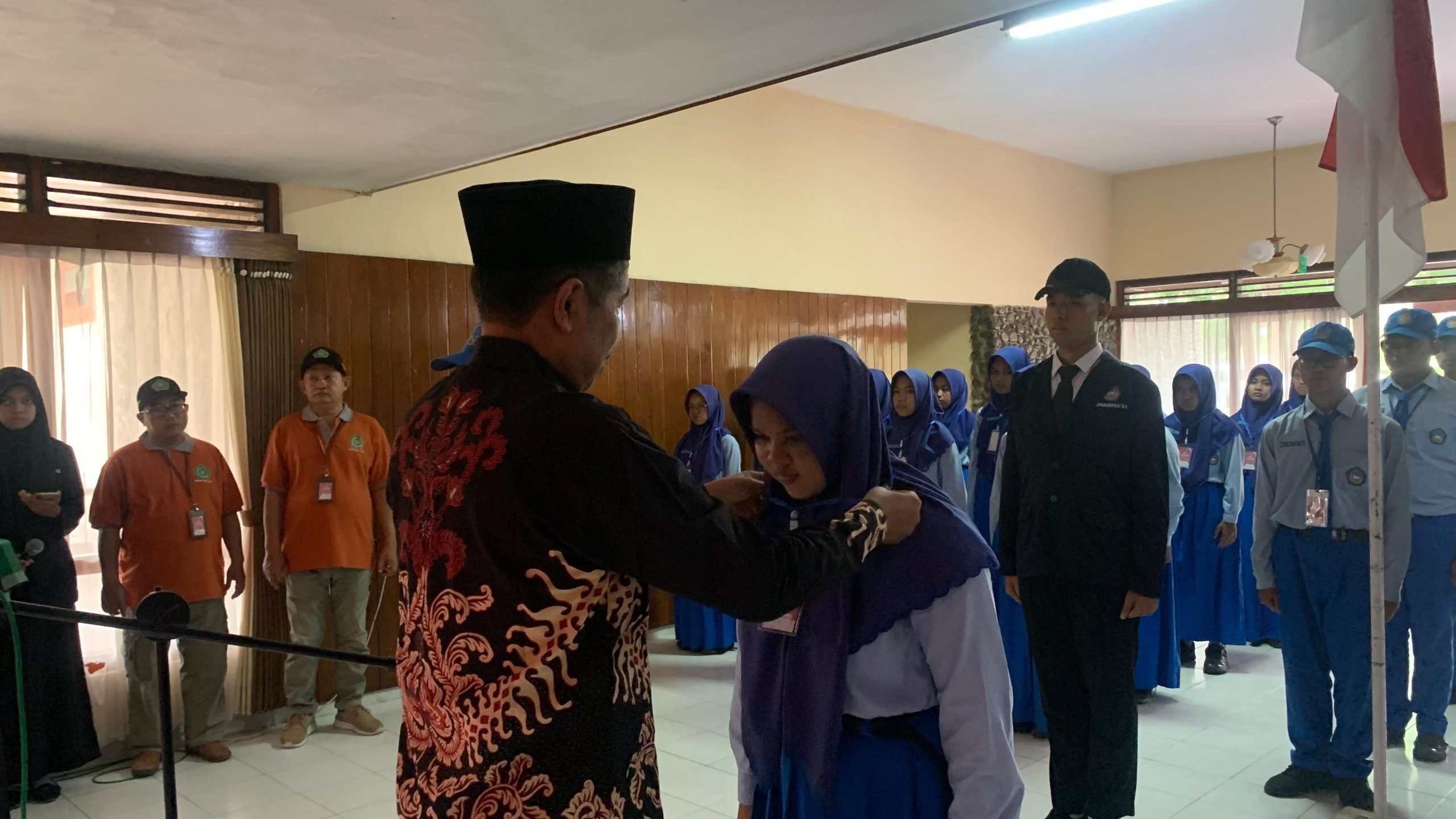 Buka LDK OSIMA, Kepala MAN 3 Kediri Tekankan Pentingnya Berilmu dan ...