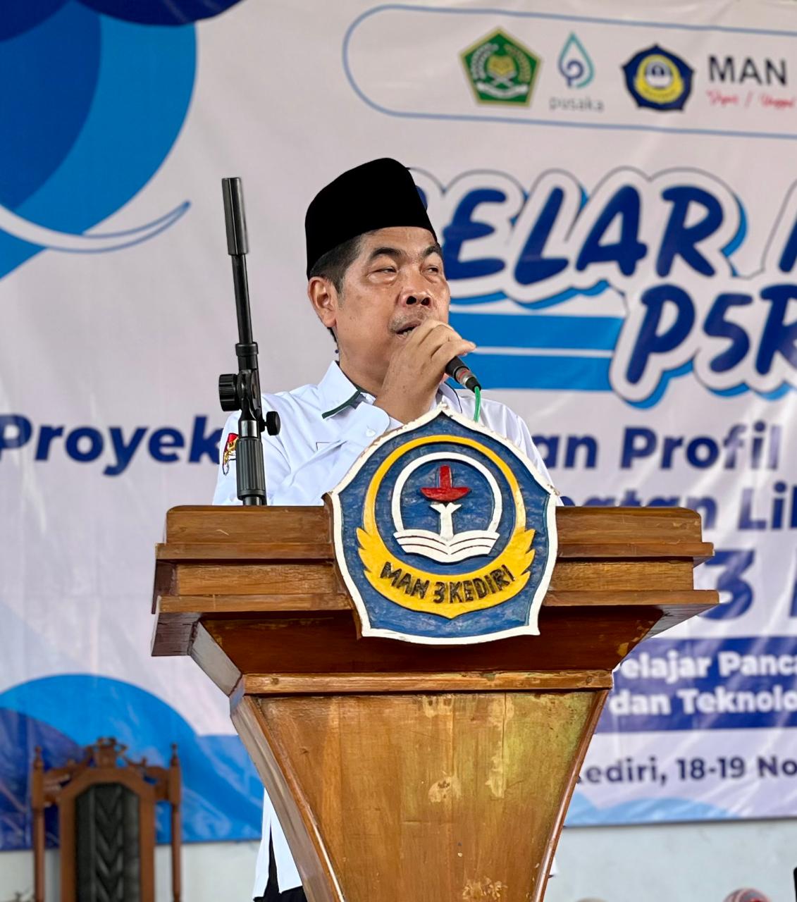 Tema Gelar Karya P5RA MAN 3 Kediri : Demokrasi, Lingkungan dan Teknologi