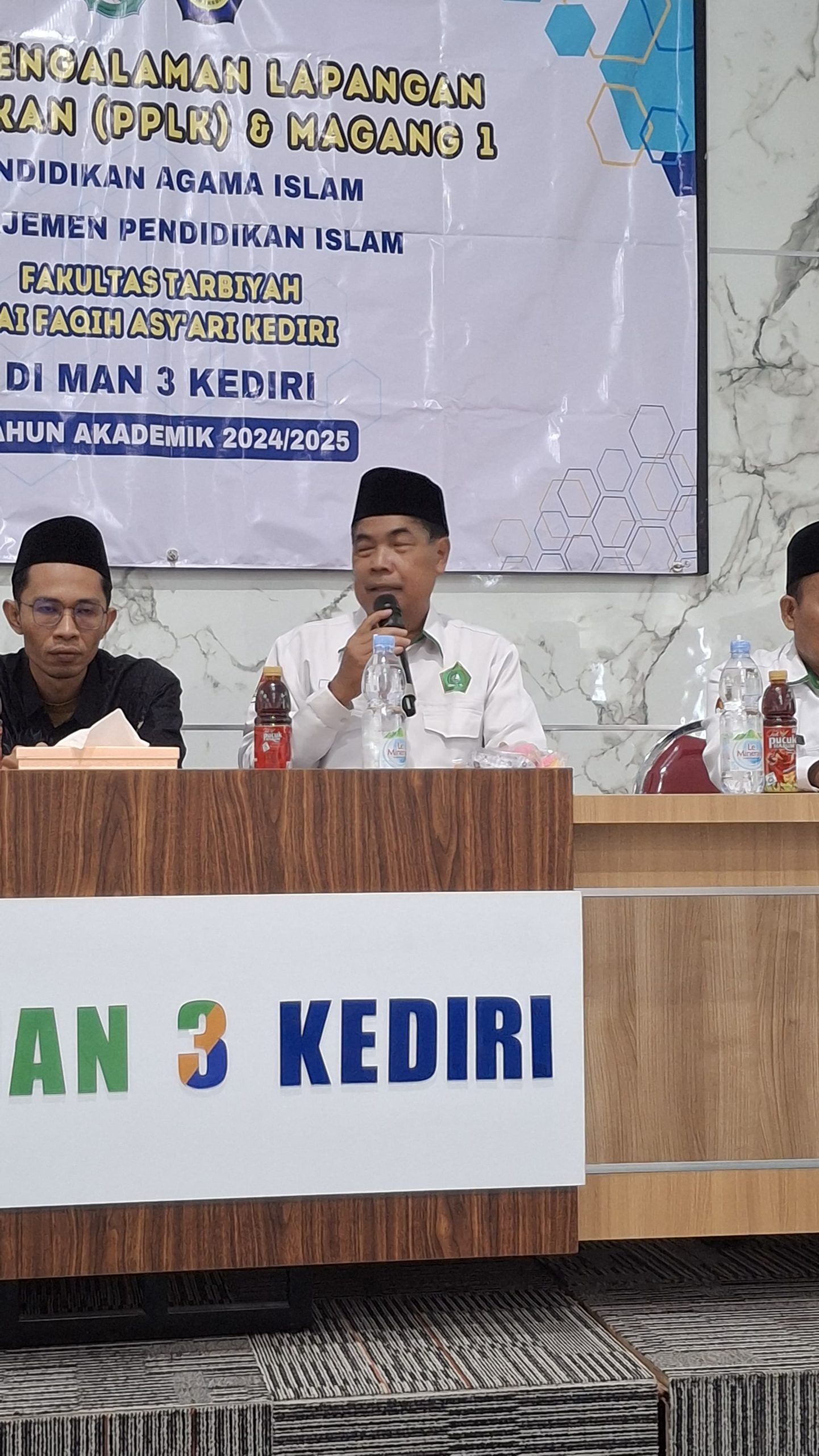 MAN 3 Kediri Sambut Sebanyak 35 Mahasiswi IAIFA PPL dan Magang