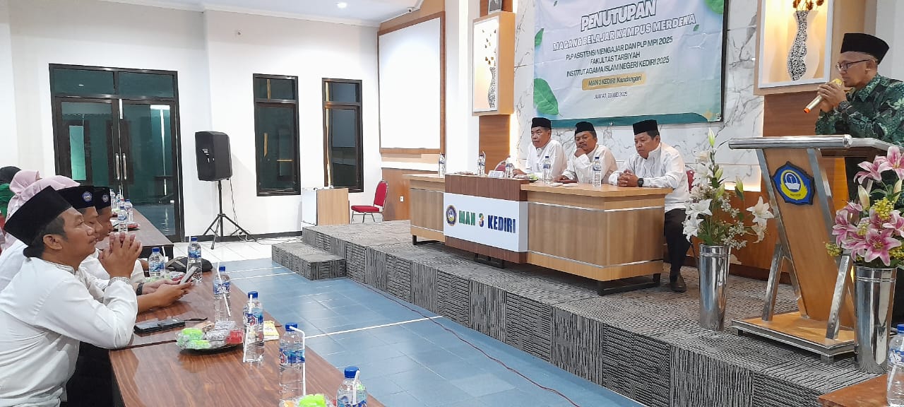 Mahasiswa Magang IAIN Kediri Pamit dari MAN 3