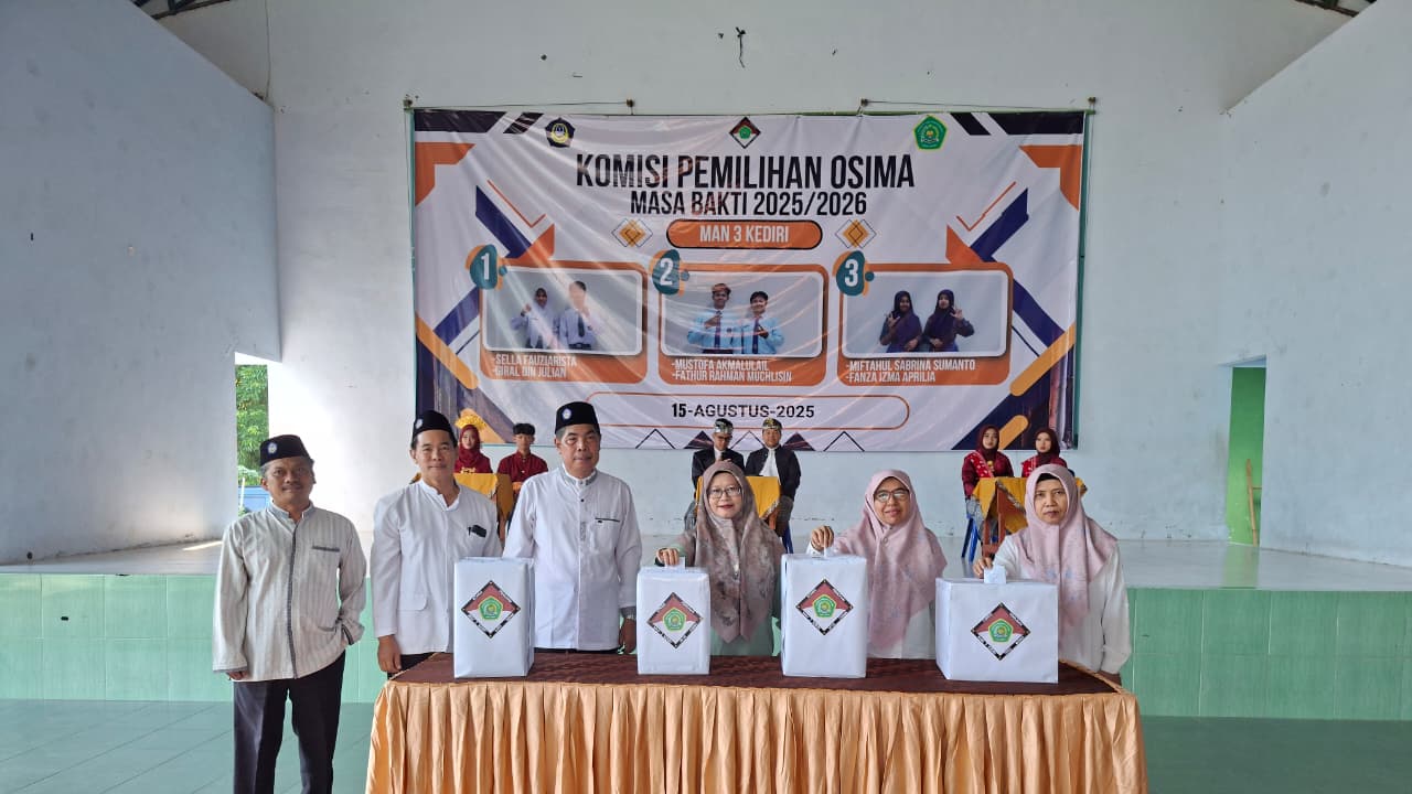 Pilih Pemimpin Masa Depan: Pemungutan Suara Ketua dan Wakil OSIMA MAN 3 ...